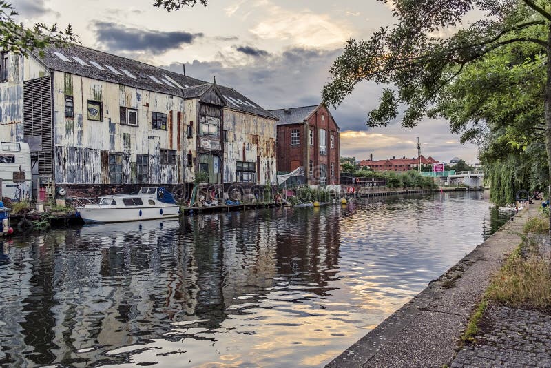 Norwich Riverside editorial image. Image of warehouses - 151136645