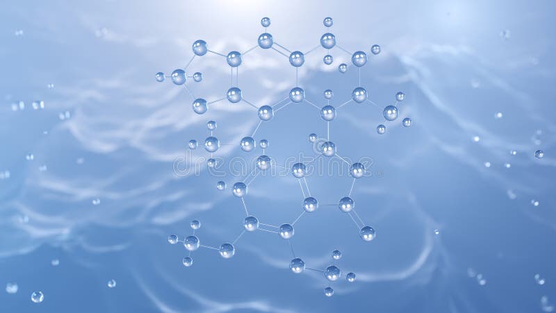 Noscapine Molecular Structure, 3d Model Molecule, Benzylisoquinoline ...