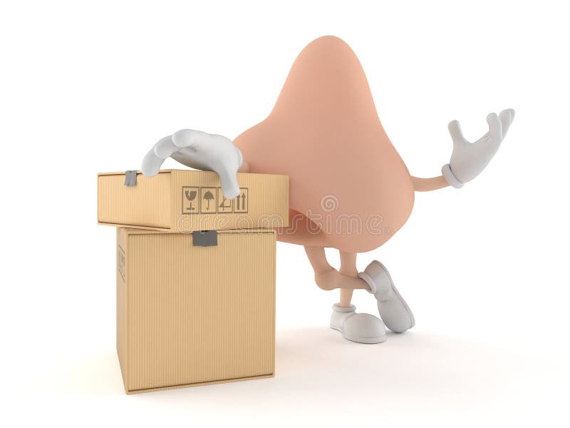 Cardboard Nose Stock Illustrations – 315 Cardboard Nose Stock ...
