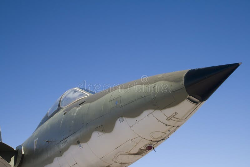 Nose cone stock photo. Image of nosecone, fighter, front - 8500628
