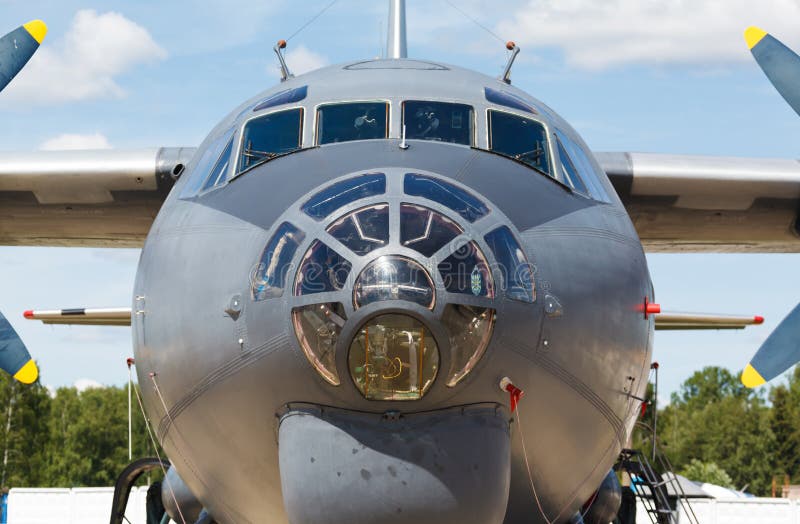 Nose jet military plane, stock image. Image of freedom - 67290737