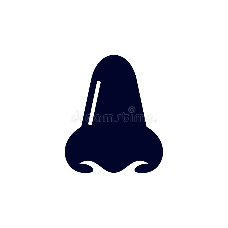 Nose Logo Design Vector Template, Organs Logo Design Concept, Icon ...