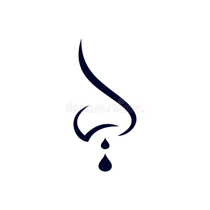 Nose Logo Design Vector Template, Organs Logo Design Concept, Icon ...