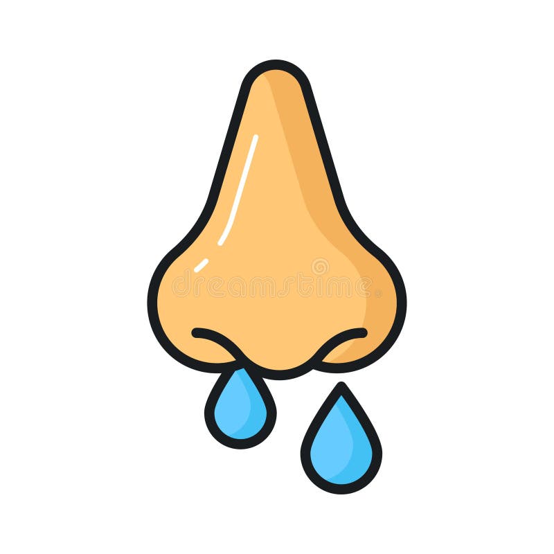 Mucus Nose Stock Illustrations – 689 Mucus Nose Stock Illustrations ...