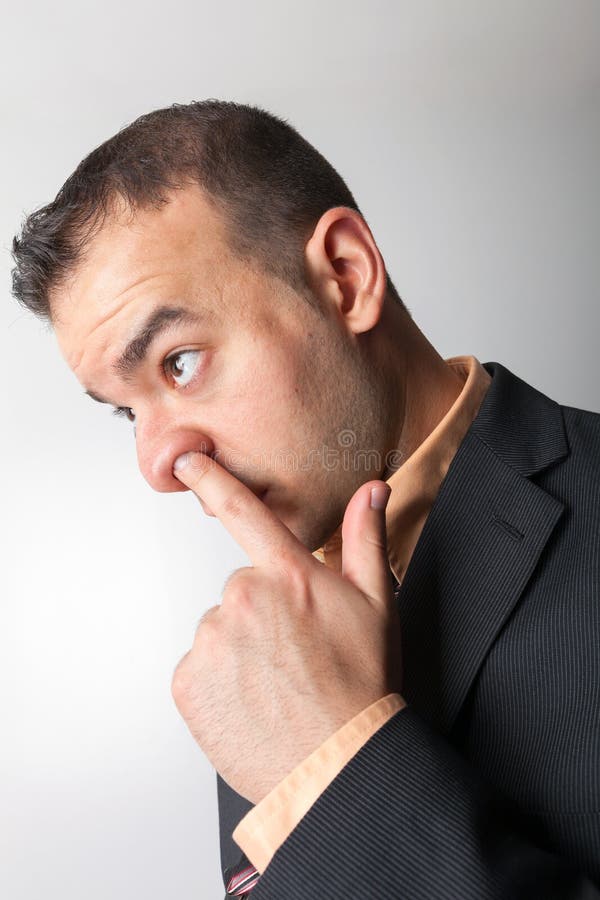 0+ Man digging his nose Free Stock Photos - StockFreeImages