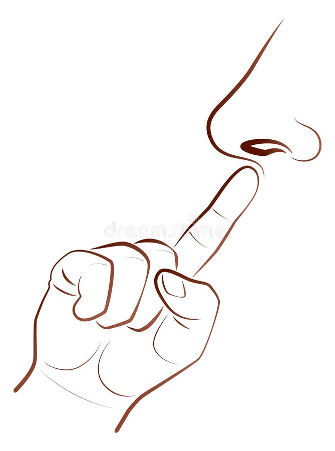 Picking Nose Animation