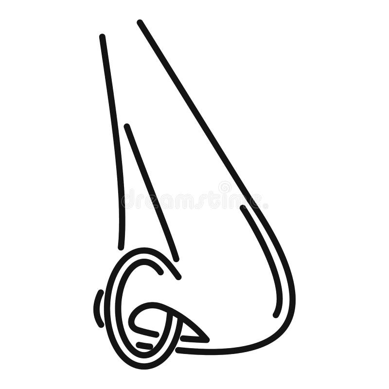 Nose Piercing Icon, Outline Style Stock Vector - Illustration of ... Nose Piercing Icon, Outline Style Stock Vector - Illustration of ...