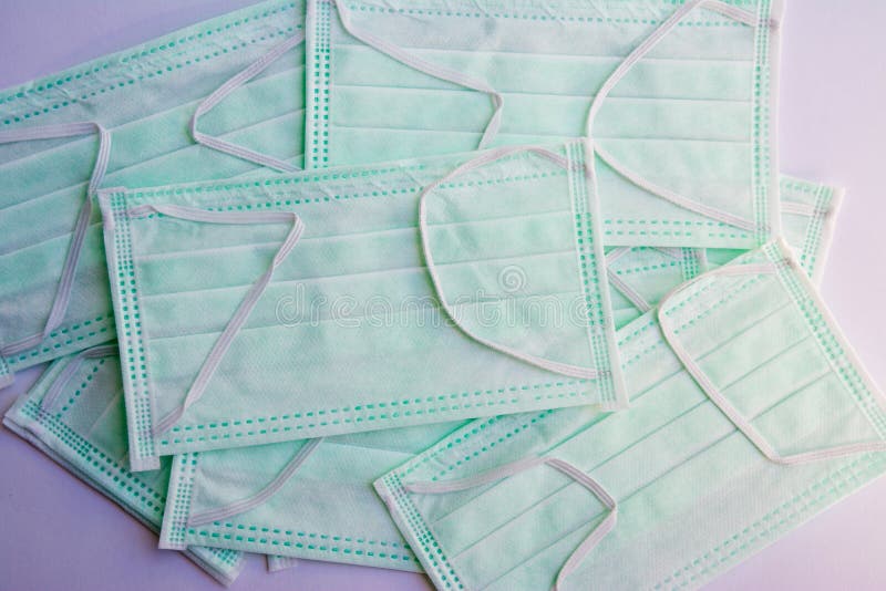 Nose Protection with Mask Secure Stock Photo - Image of people ...