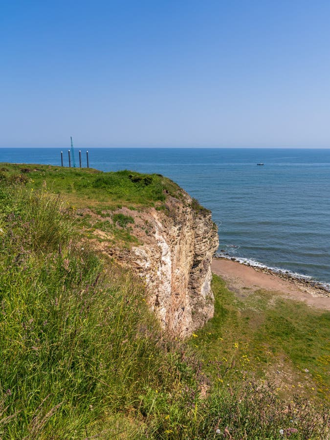 Nose S Point in Seaham, England, UK Stock Photo - Image of vacation ...