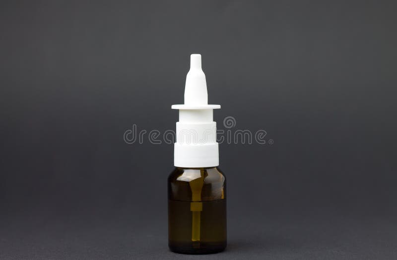 Nose spray stock image. Image of active, physician, sneeze - 37384015