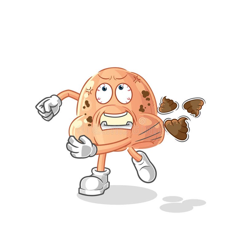 Nose throwing shit vector stock vector. Illustration of beauty - 245064728