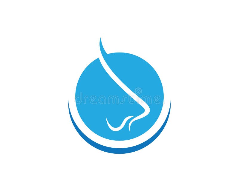 Nose vector icon stock vector. Illustration of nose - 113899342