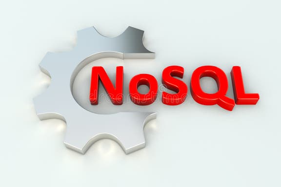 NoSQL stock de ilustración. Ilustración de rueda, datos - 97076414