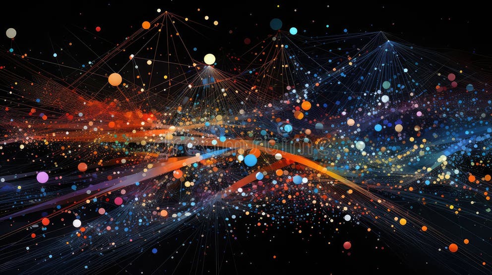 Nosql big data platform stock illustration. Illustration of integration ...