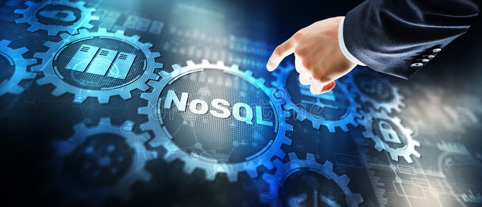 NoSQL. Database Management Systems Stock Photo - Image of language ...