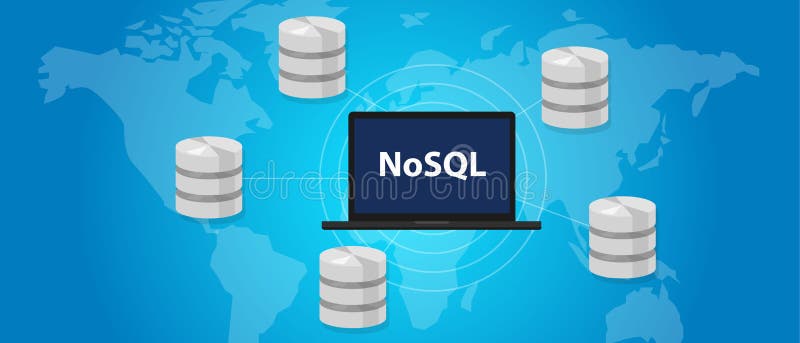 Sql Structured Query Language Database Symbol Vector Illustration