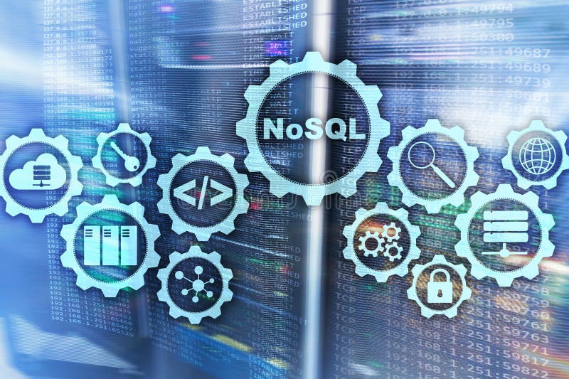 NoSQL. Structured Query Language. Database Technology Concept. Server ... NoSQL. Structured Query Language. Database Technology Concept. Server ...