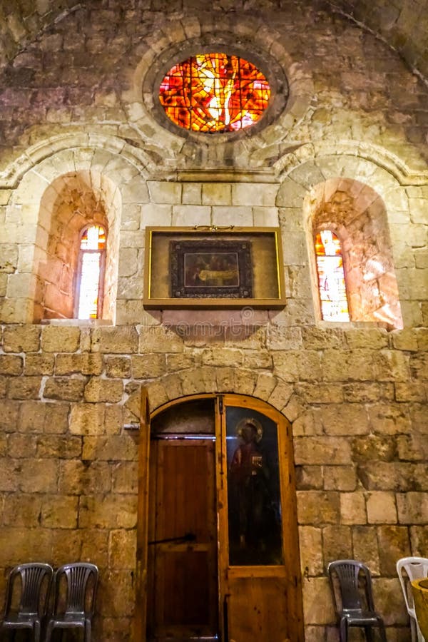 Nossa Senhora De Balamand 04 Imagem de Stock - Imagem de cruz ...