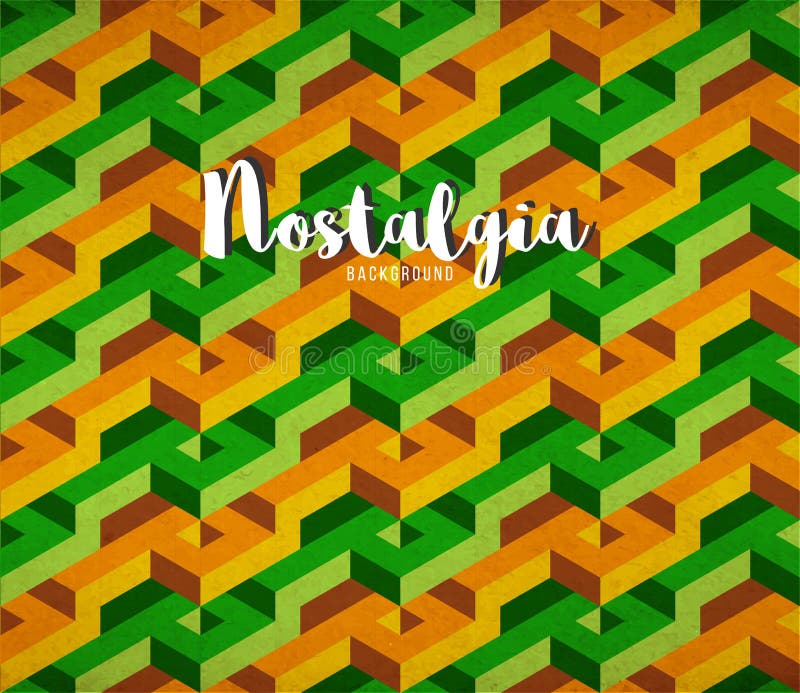 Nostalgia background stock vector. Illustration of modern - 92291889