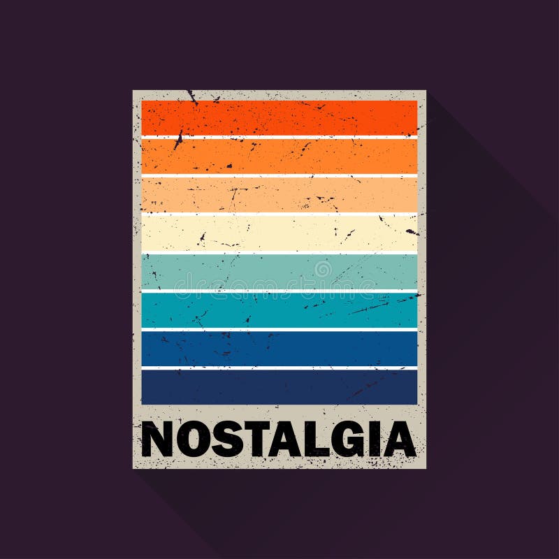 T Shirt 90,s Cartoon Design, Abstract Wallpaper, Nostalgic Stock Vector ...