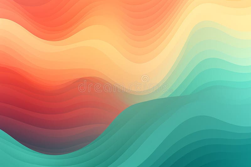Nostalgia Revived - Retro Grainy Gradient Background. Generative by Ai ...