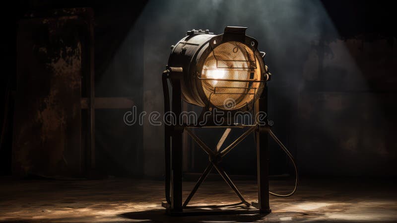 Nostalgia theater light stock illustration. Illustration of drama ...