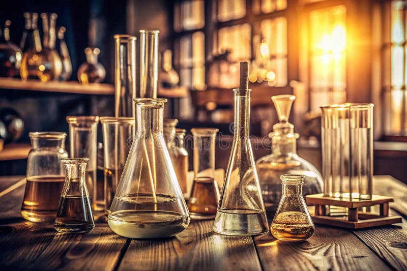 NostalgiaInducing Science Lab Exploring Chemistry Experiments through ...