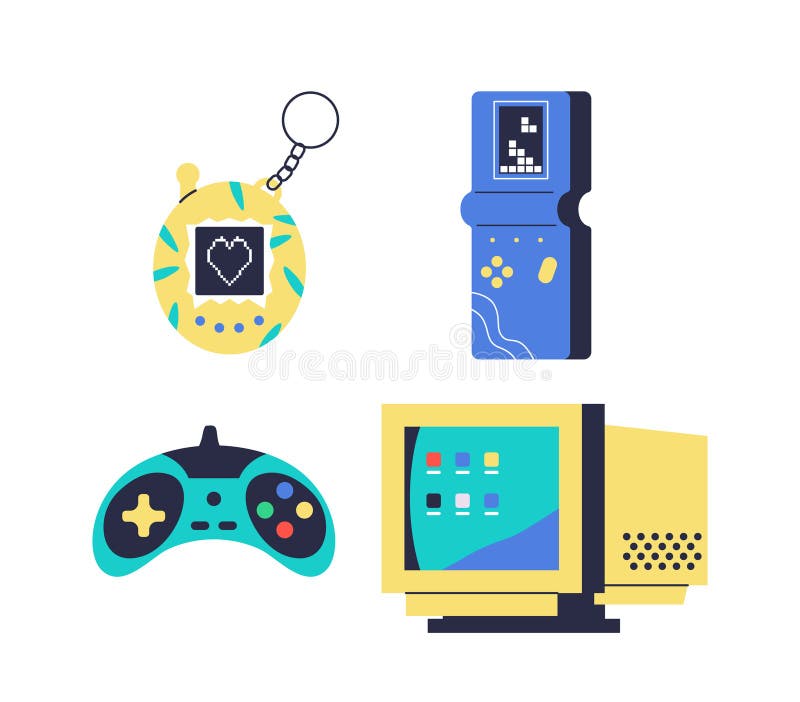 Nostalgic Assortment of Retro Electronic Devices in One Comprehensive ...