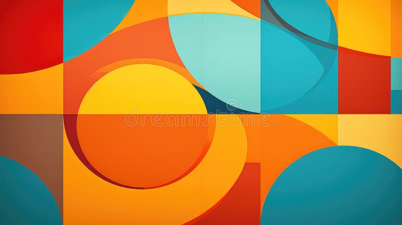 Nostalgic Backdrop Retro Background Stock Illustration - Illustration ...