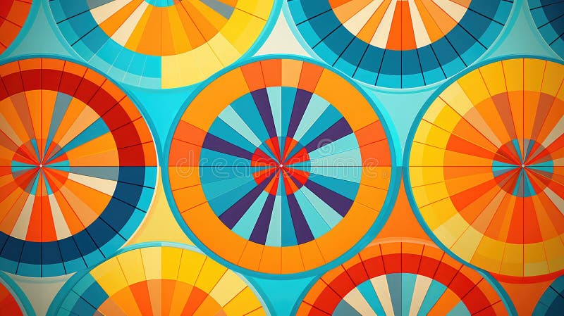 Nostalgic Backdrop Retro Background Stock Illustration - Illustration ...