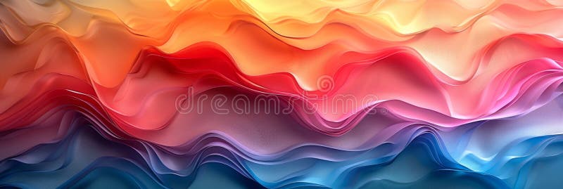 Nostalgic Color Palettes, Vintage Color Gradients Blend Smoothly in an ...