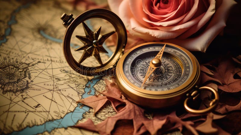 Compass Star Illustration Stock Illustrations – 26,861 Compass Star ...