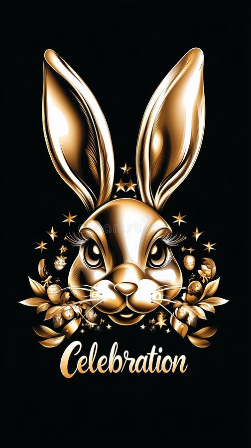 This Vintage Illustration Showcases a Vibrant Easter Theme with the ...