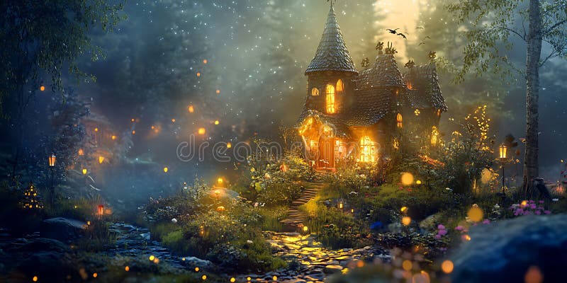 Nostalgic Enchanted Fairy Tale Storytelling Night for a Magical Evening ...