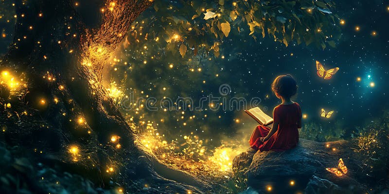 Nostalgic Enchanted Fairy Tale Storytelling Night for a Magical Evening ...