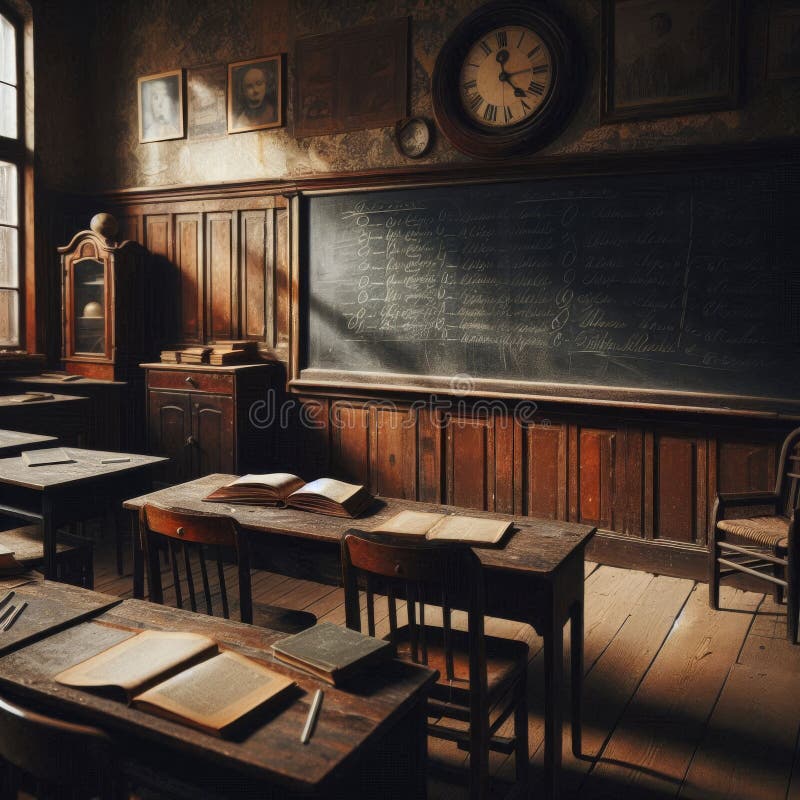 Lessons Learned in the Past Stock Illustration - Illustration of inside ...