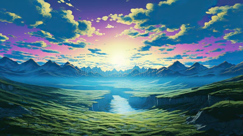 Nostalgic Journey through the 1990s Digital Dreamscape with Retro 3D ...