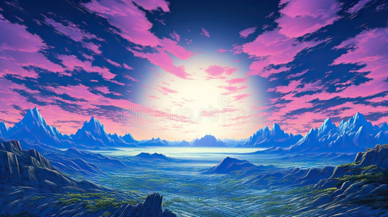 Nostalgic Journey through the 1990s Digital Dreamscape with Retro 3D ...