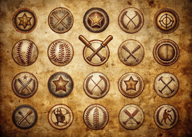 A Nostalgic Journey through Time Exploring Classic Baseball Team Logos ...