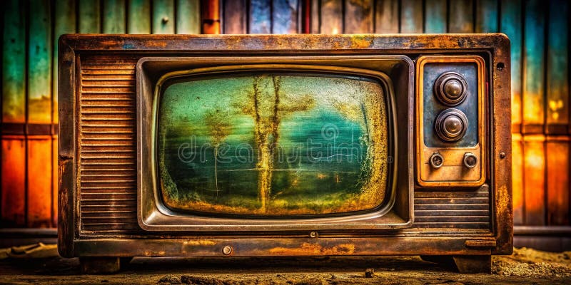 A Nostalgic Journey through Time Exploring the Textured Surface of a ...