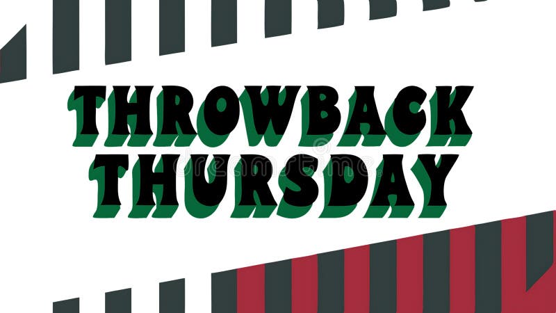 Nostalgic Memories Captured with Throwback Thursday Phrase Celebration ...