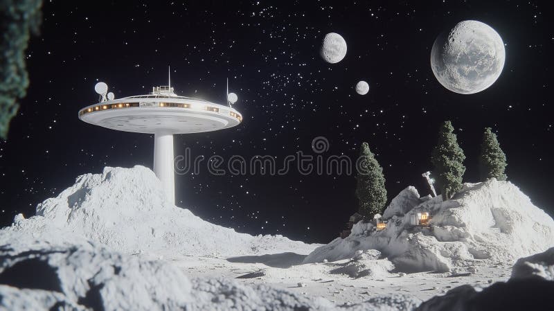 Moon Colonization Plan