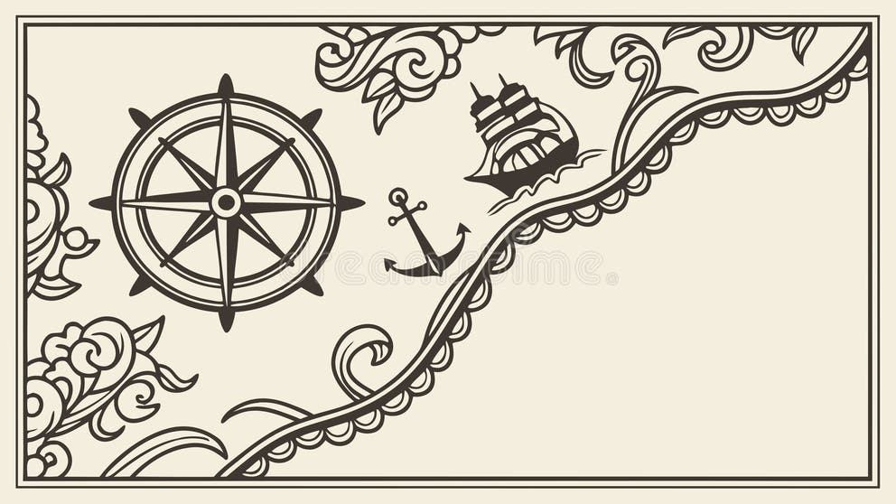 Old Map Corner Stock Illustrations – 576 Old Map Corner Stock ...