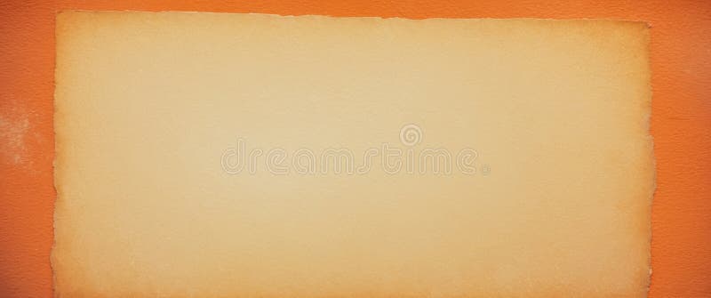 Nostalgic Orange Scrapbook Paper Background Stock Image - Image of ...