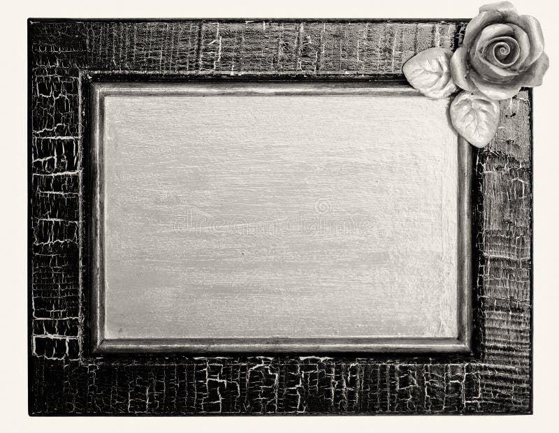 Nostalgic Picture Frame stock image. Image of edge, decorating - 30987923