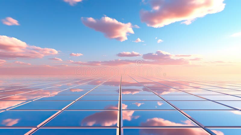 Nostalgic Reflections Liminal Space 1990s Style 3D Computer Graphics ...