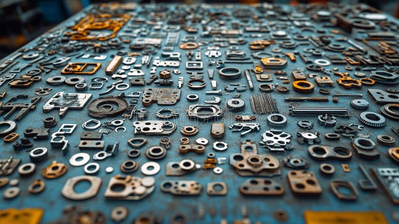 Nostalgic Retro Light Sensing Items, Mechanical Tools, Art Stock ...