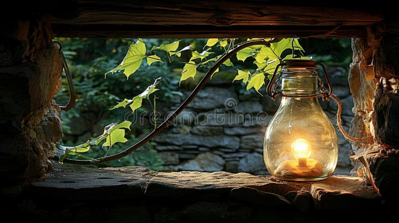 Nostalgic Retro Light Sensitive Objects, Still Life Art Tools ...