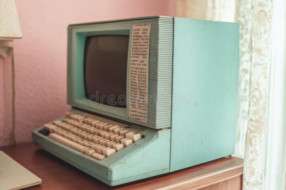 Nostalgic 1990s Minimalistic Computer Design for Retro Website ...