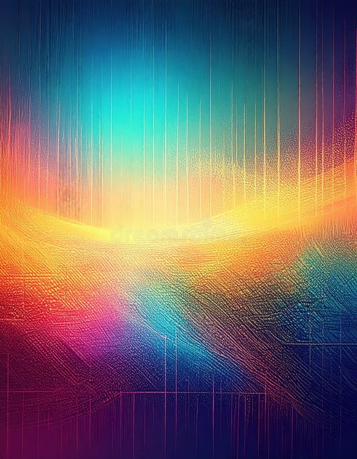 Nostalgic Signal Cracked Layout Featuring Soft Stock Illustration ...